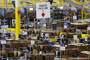 Workers’ comp rates to jump in Amazon’s Washington fulfillment centers ...