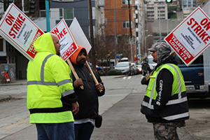 Gary Merlino drivers ULP strike continues